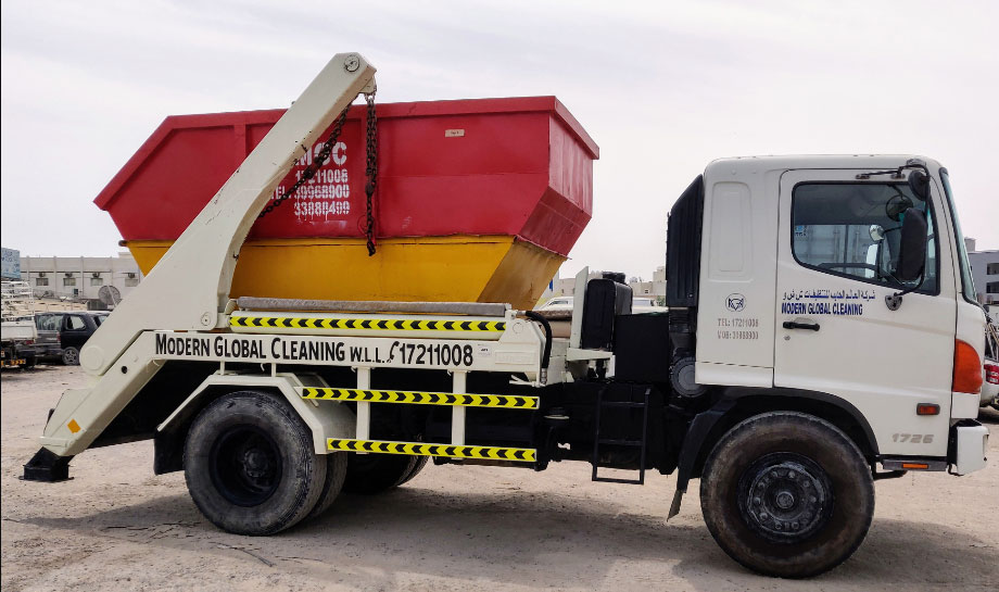 MGC | Mobile compactor companies In Bahrain | Services | Skip Hiring