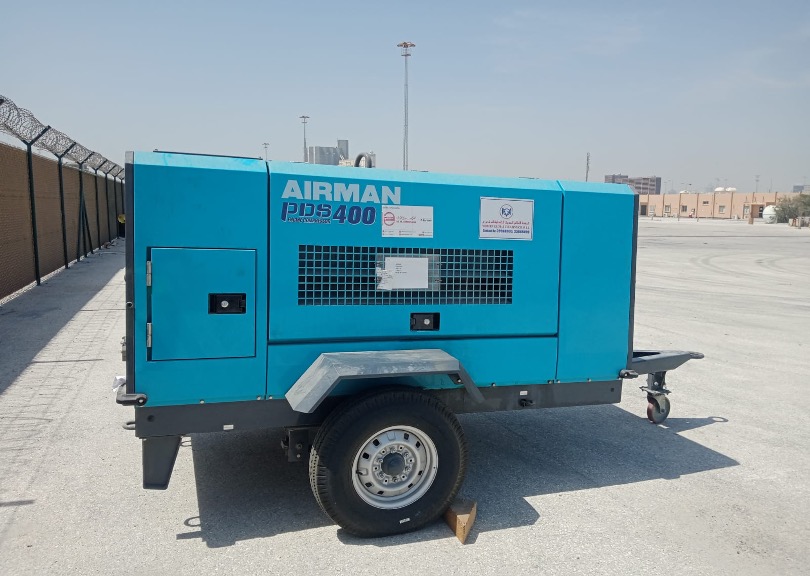 Supply of air compressors - Modern Global Cleaning CO. WLL