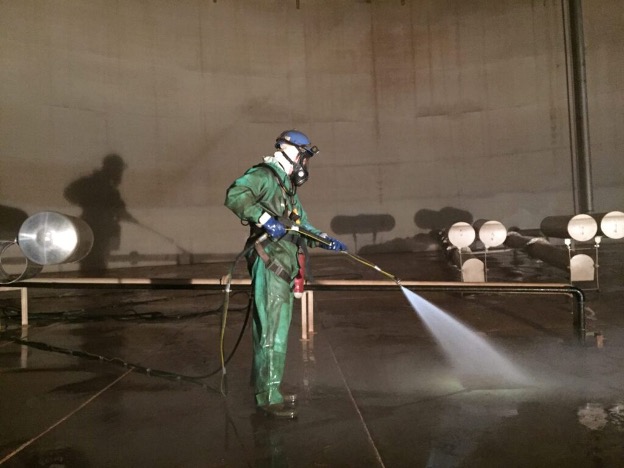 Tank Cleaning and Degreasing Services - Modern Global Cleaning CO. WLL