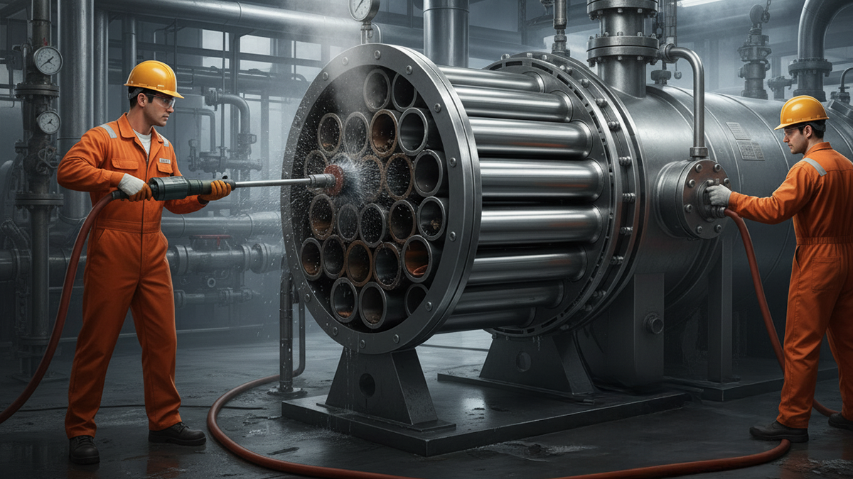 The Importance of Regular Heat Exchanger Cleaning for Efficient ...