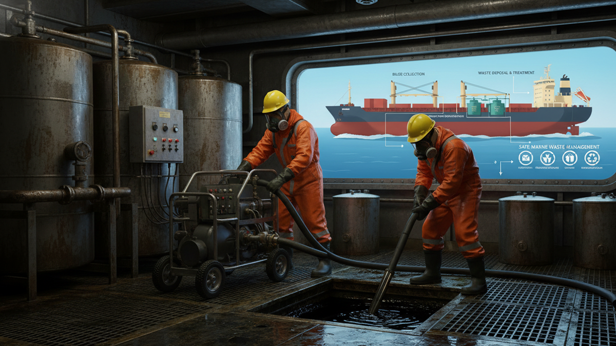 Why Ship Bilge Cleaning Services in Bahrain Are Critical for Marine ...