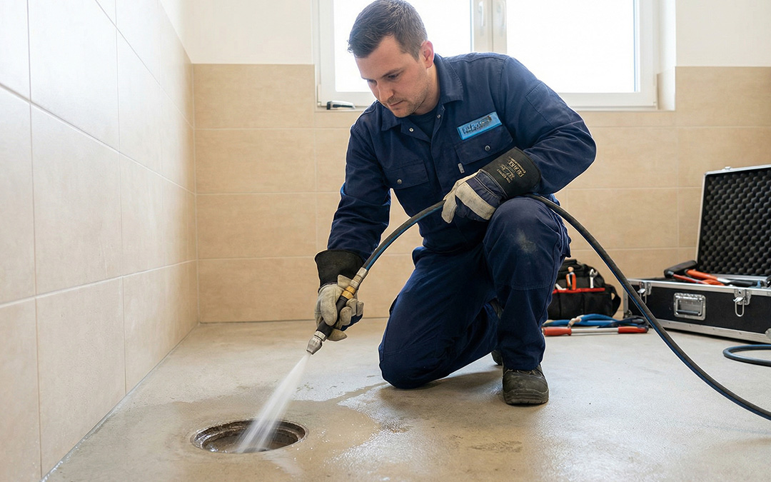 Top 5 Reasons to use Water Jetting to Clear Blocked Pipes in Homes